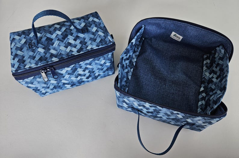 OPEN Wide MAGIC POUCH in More Prints Made From H2O Resistant Outdoor ...