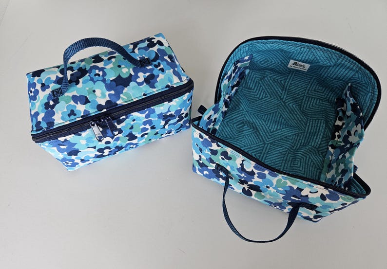 OPEN Wide MAGIC POUCH in More Prints Made From H2O Resistant Outdoor ...