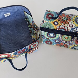 OPEN Wide MAGIC POUCH in More Prints Made From H2O Resistant Outdoor ...