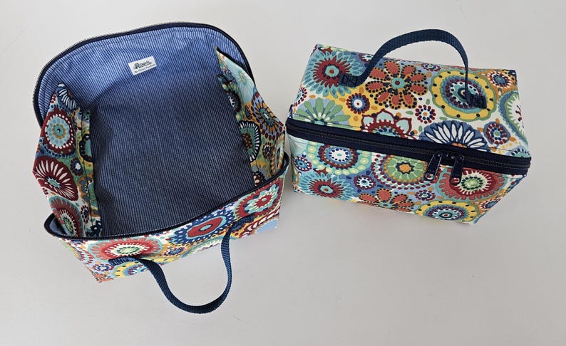 OPEN Wide MAGIC POUCH in More Prints Made From H2O Resistant Outdoor ...