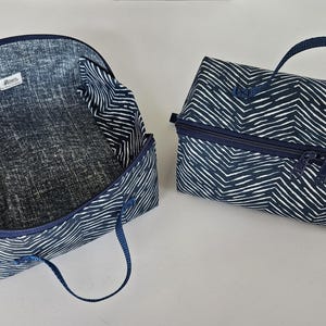 OPEN Wide MAGIC POUCH in More Prints Made From H2O Resistant Outdoor ...