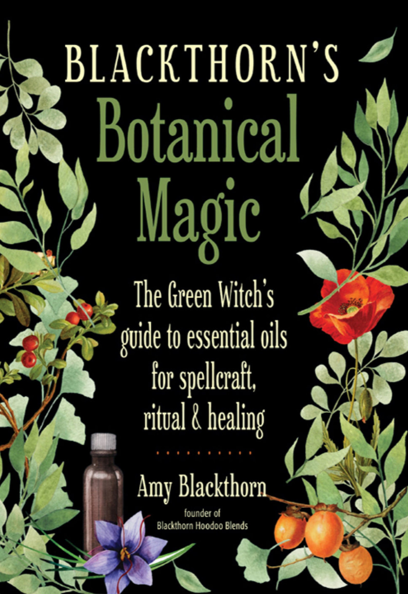 Blackthorn’s Botanical Magic - Amy Blackthorn for Apple Devices - Etsy