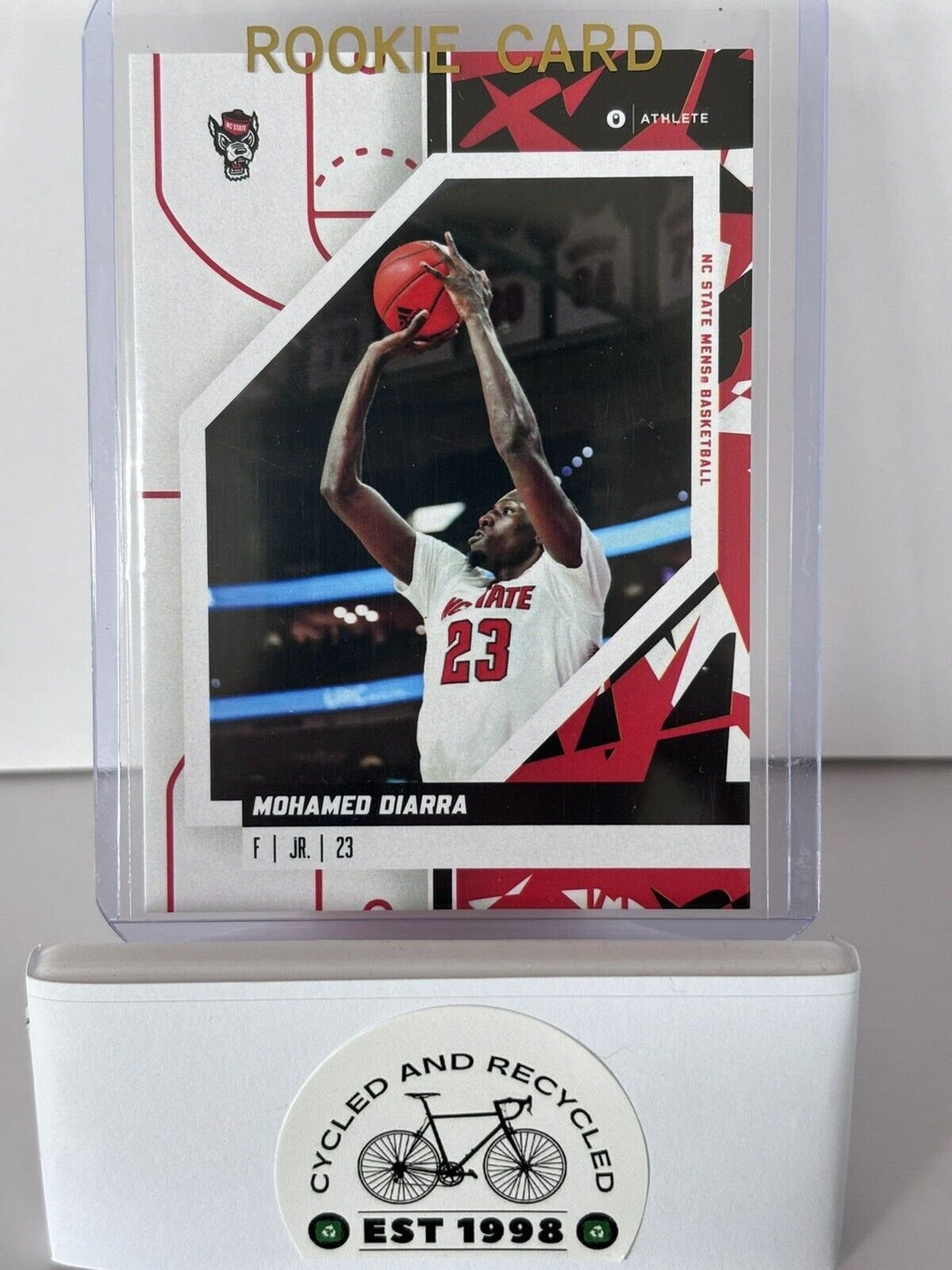 Mohamed Diarra Rookie Card 2023-24 NC State Wolfpack RC North Carolina ...