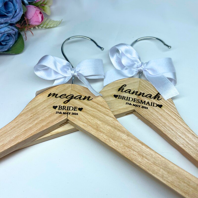 Personalized Hangers - Etsy