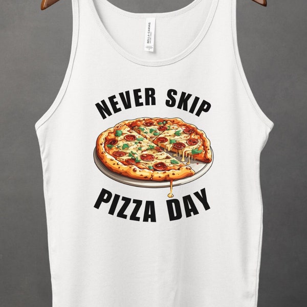 Pizza Tank Top - Etsy
