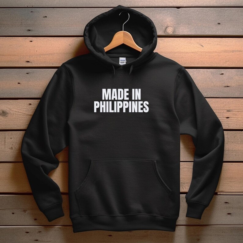 Made in Philippines Hoodie | Filipino Pride Pullover | Philippines Born ...