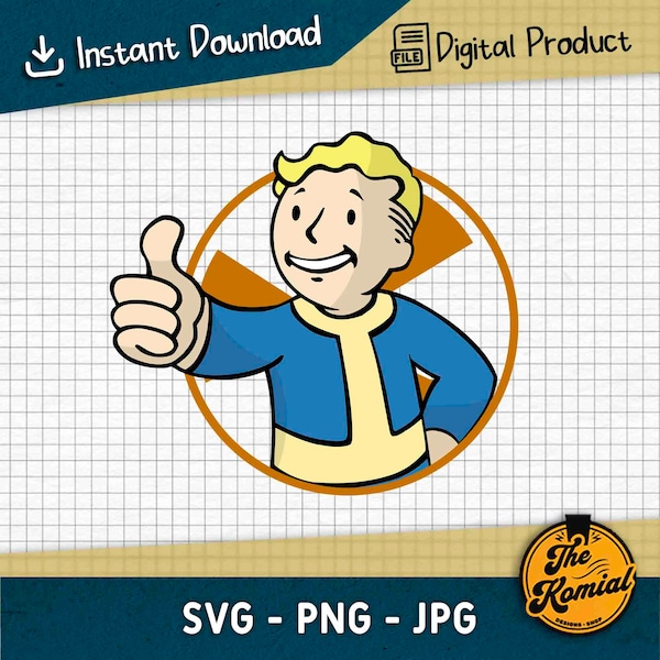 Fallout Svg - Etsy