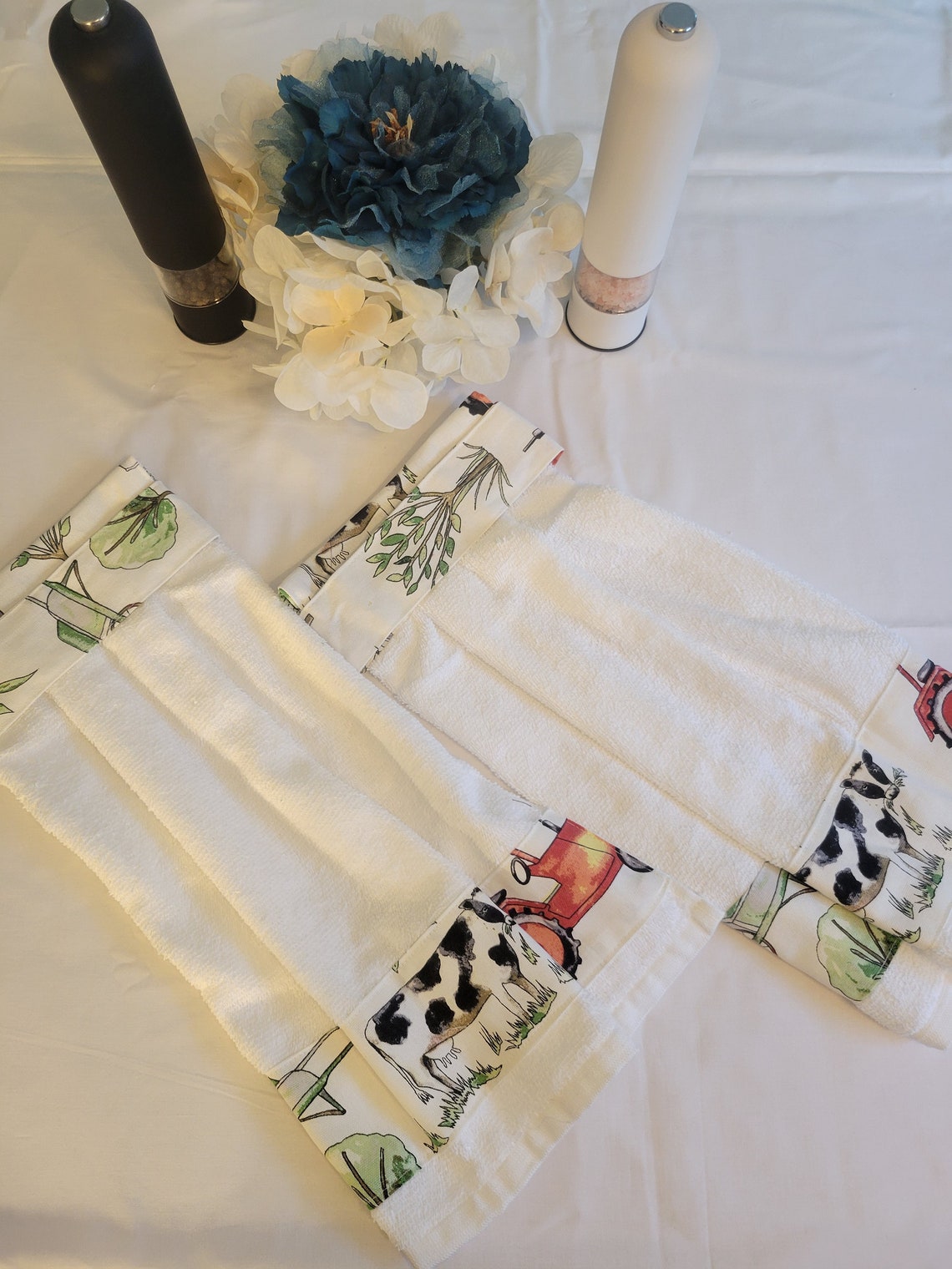 Tabel Mats Farm Animals - Etsy