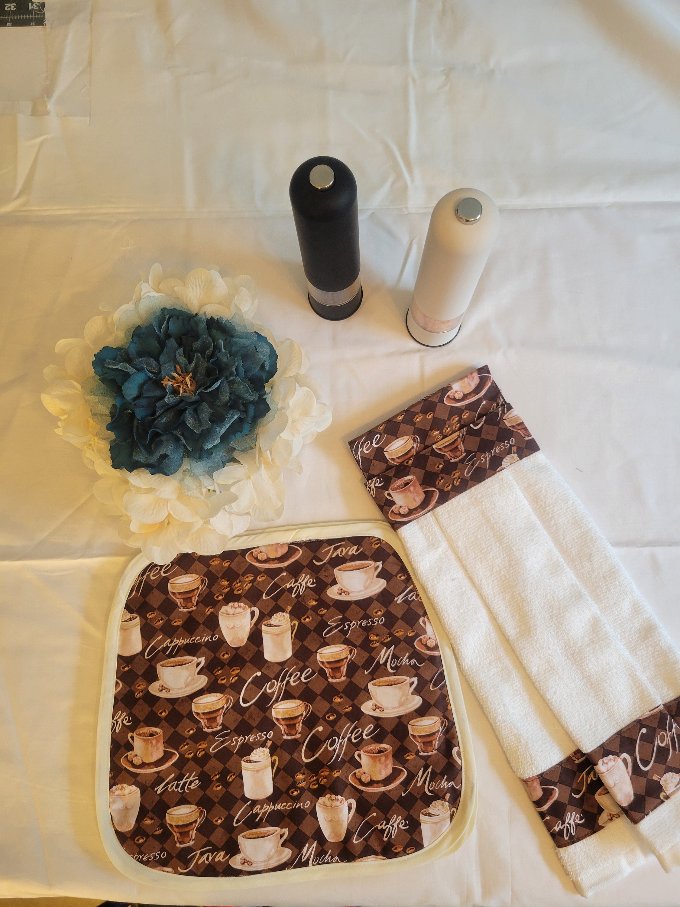 Tabel Mats for Round Table Coffe Cups - Etsy