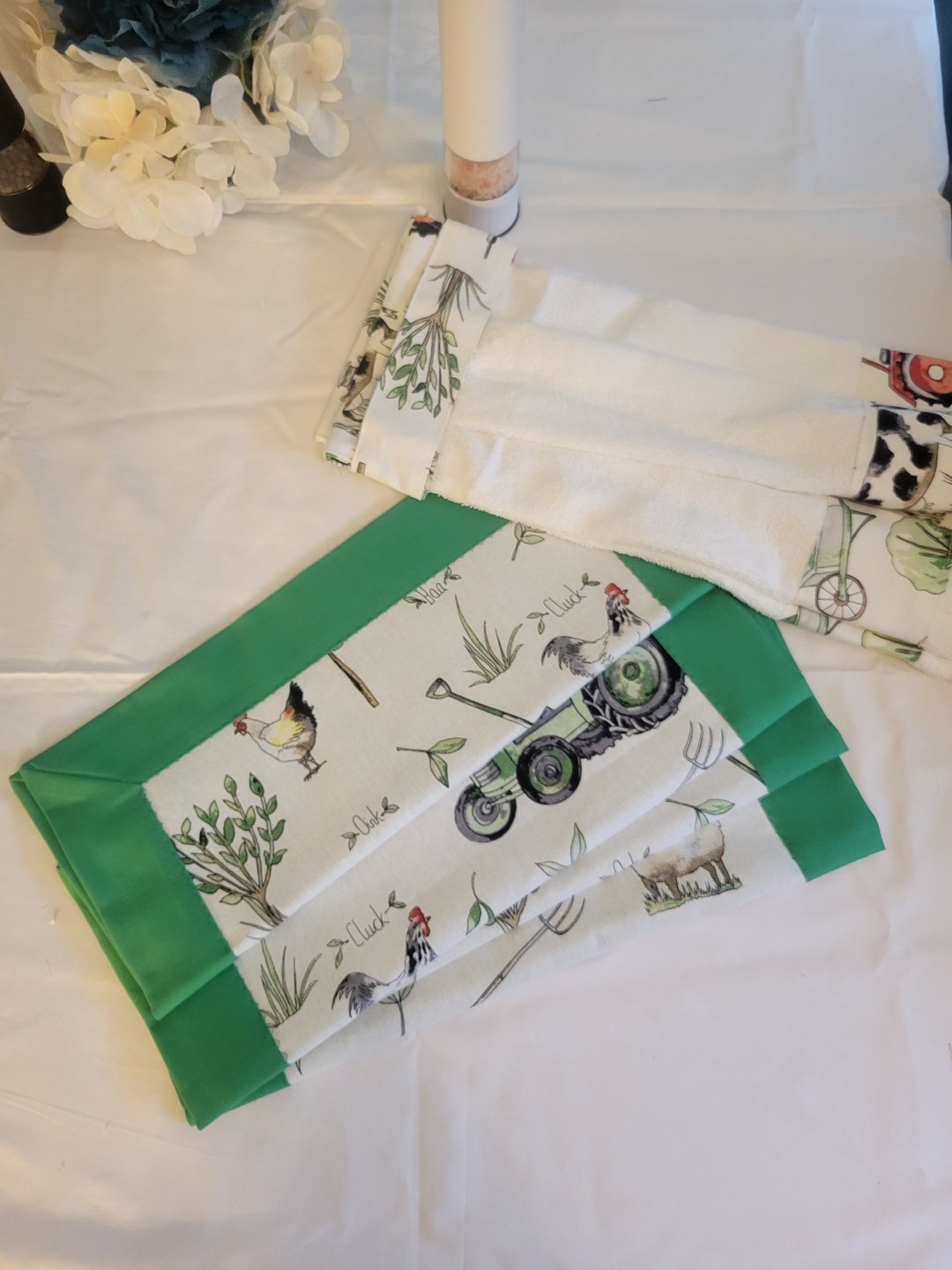 Tabel Mats Farm Animals - Etsy
