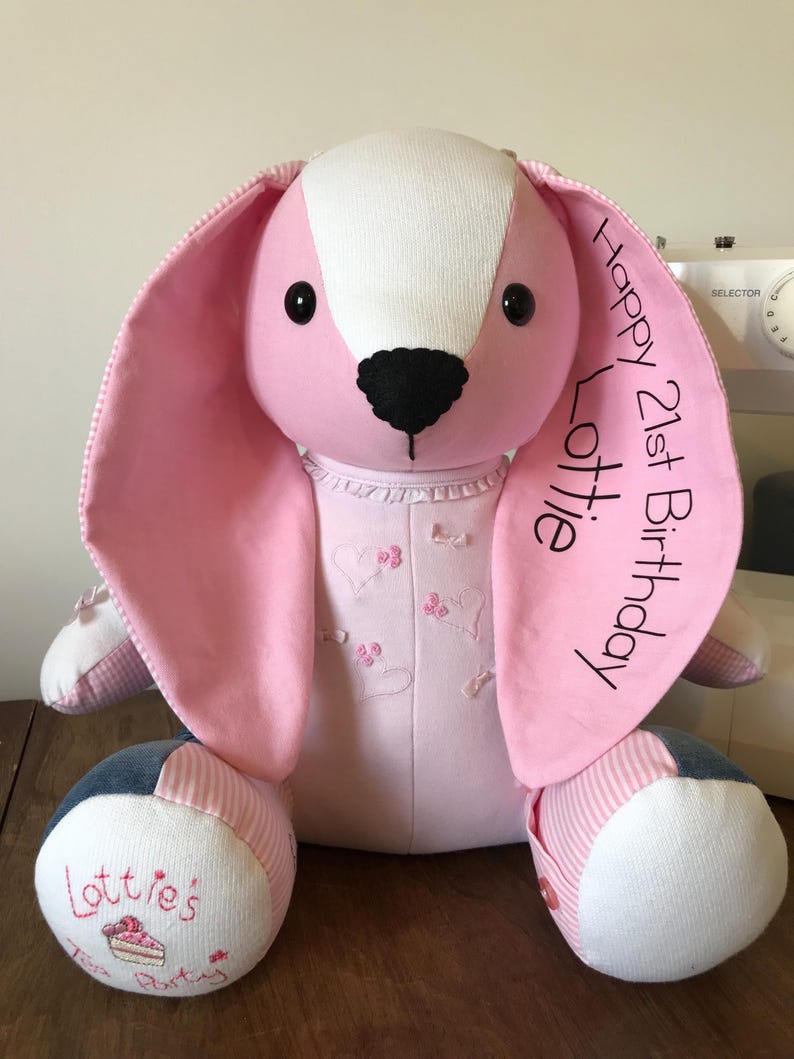 Keepsake Memory Bunny - Etsy