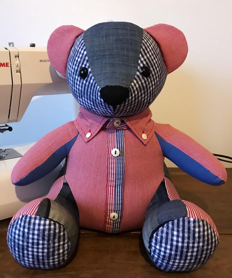 Keepsake Memory Bear - Etsy