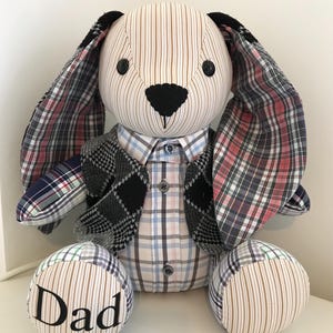Keepsake Memory Bunny - Etsy