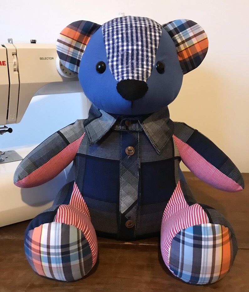 Keepsake Memory Bear - Etsy