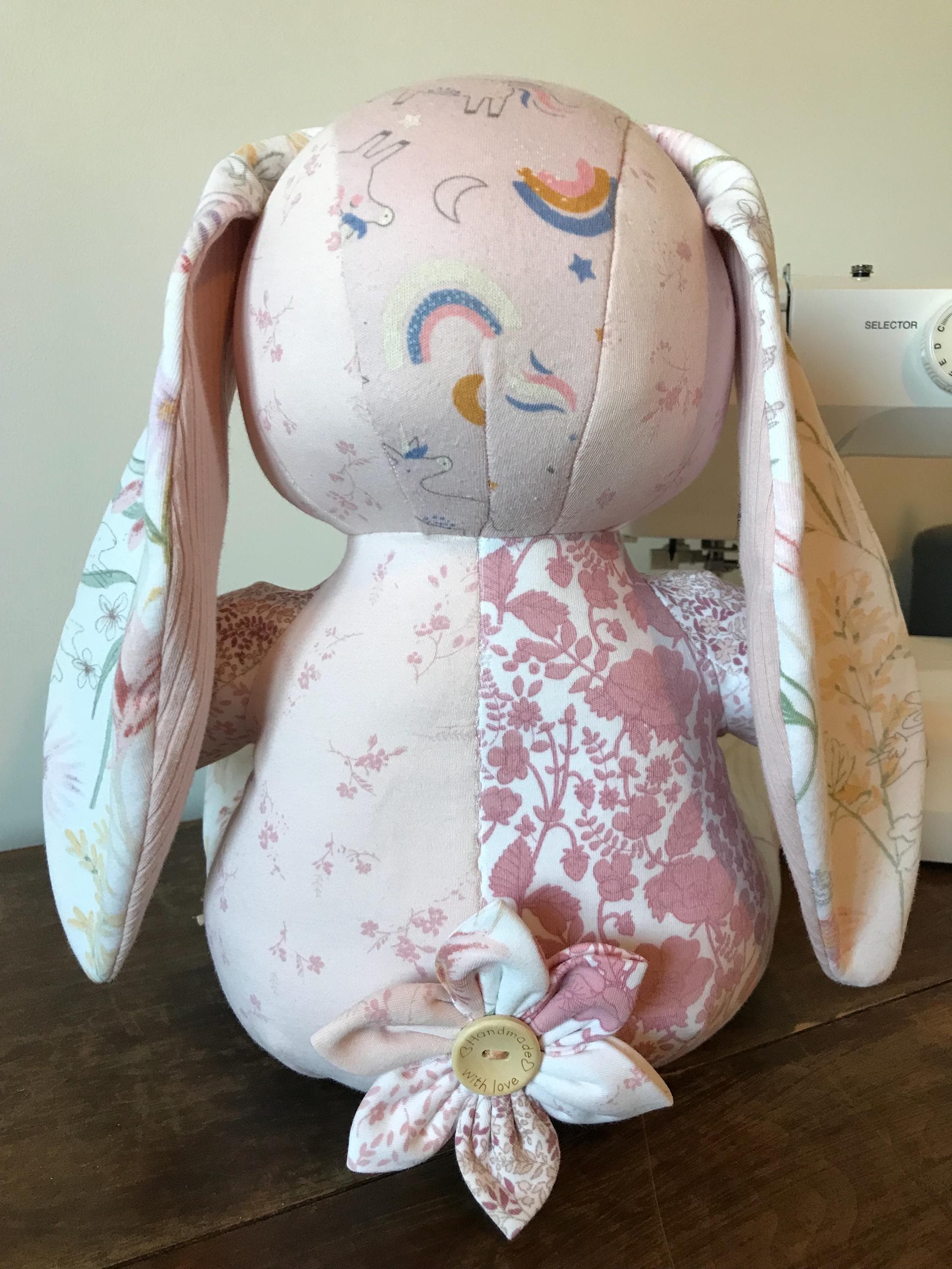 Keepsake Memory Bunny - Etsy