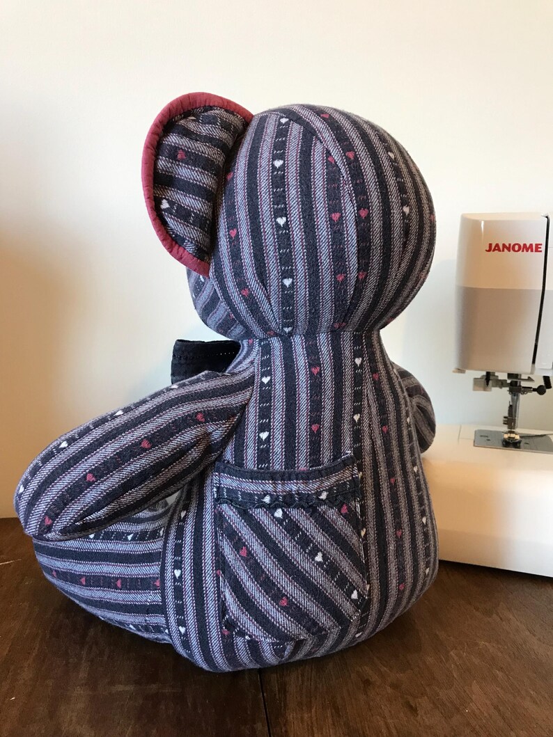 Keepsake Memory Bear - Etsy