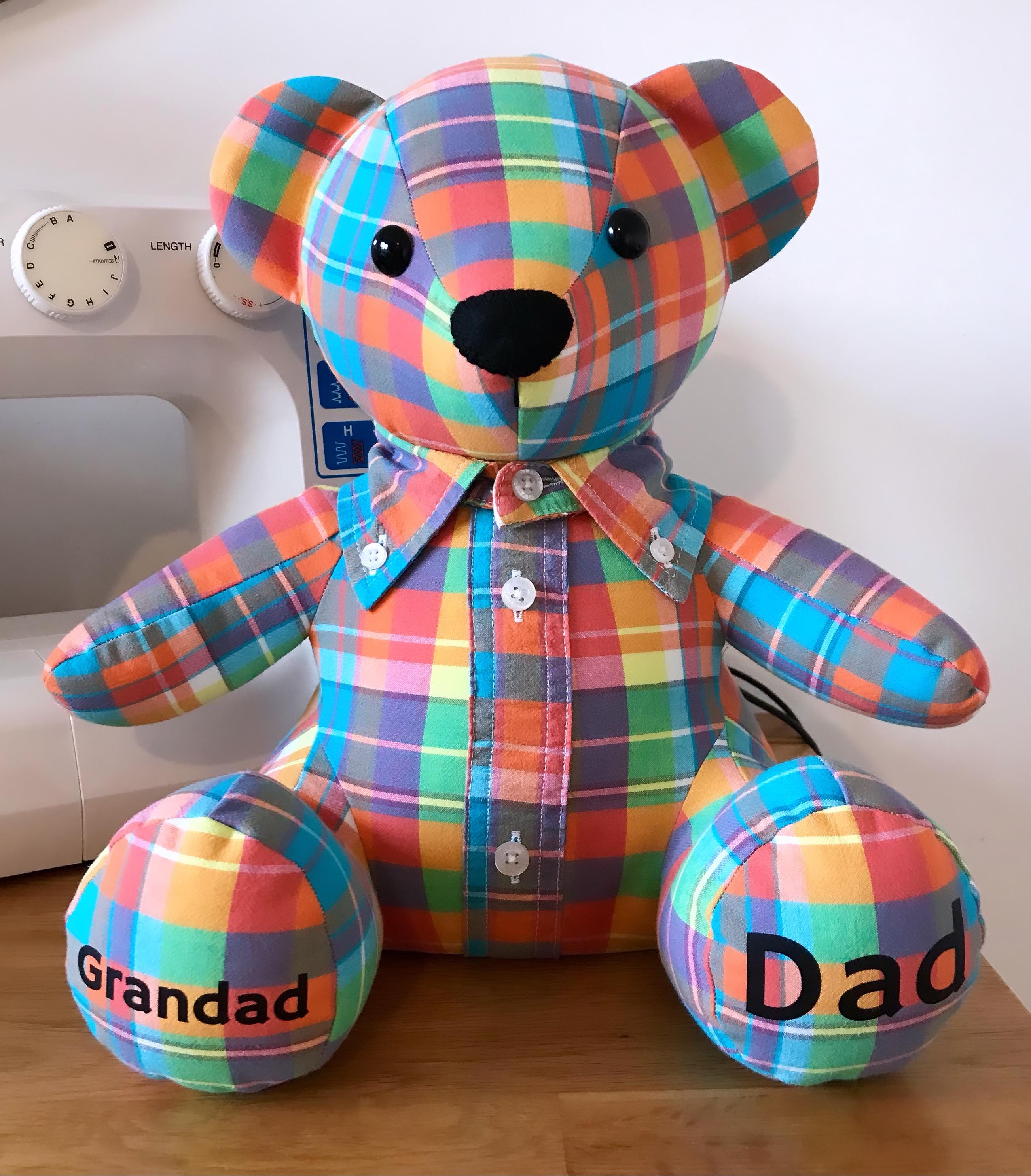 Keepsake Memory Bear - Etsy