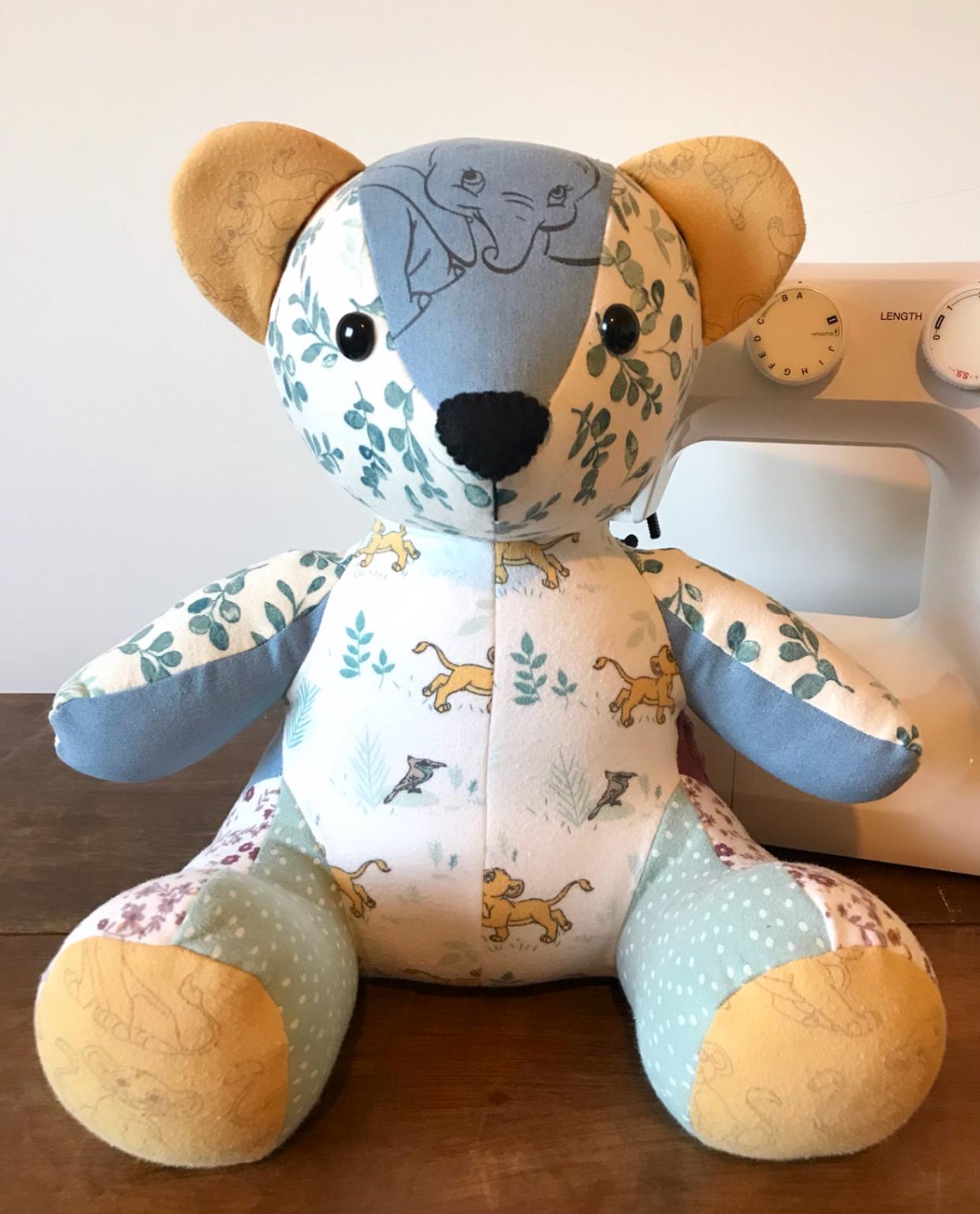 Keepsake Memory Bear - Etsy