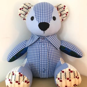Keepsake Memory Bear - Etsy
