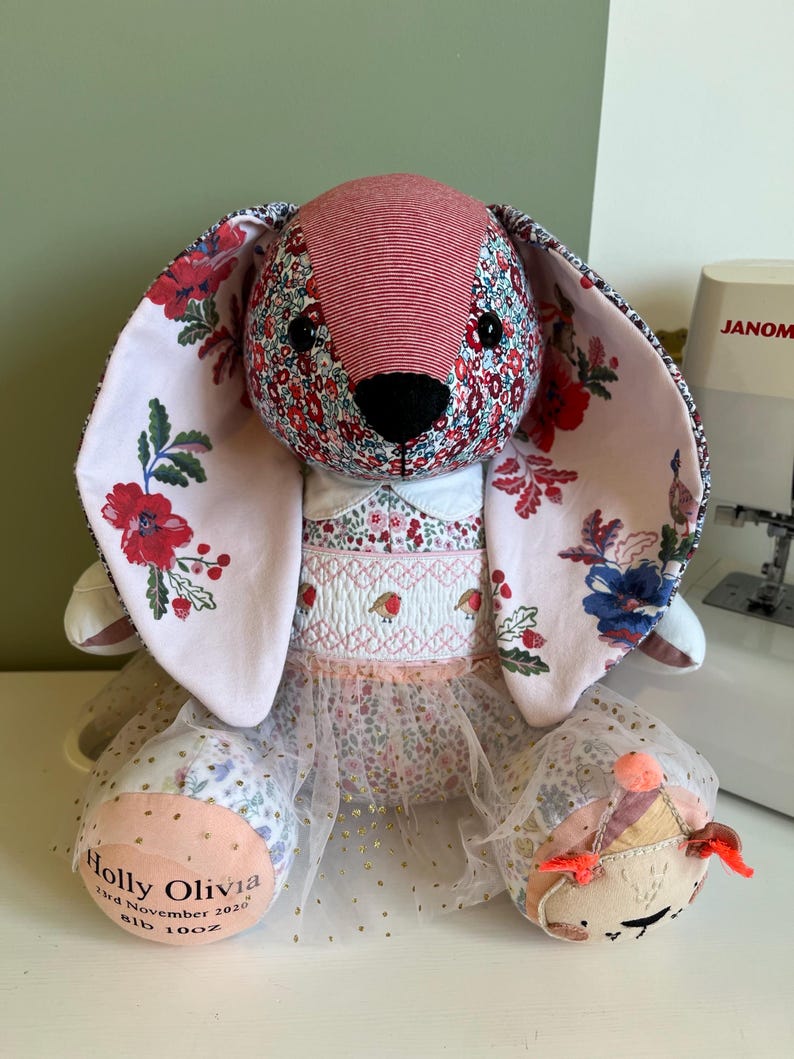 Keepsake Memory Bunny - Etsy