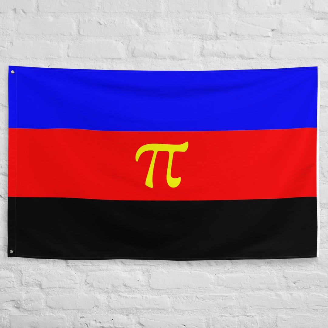 Polyamory Pride Flag, All Over Print LGBTQ Banner, Poly Flag for ...