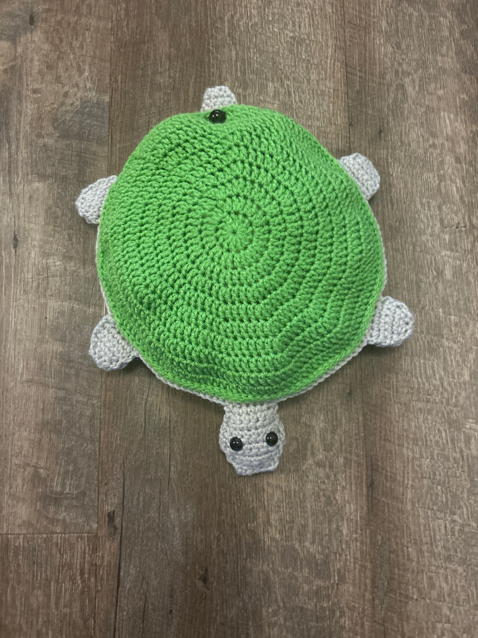 Crocheted Turtle Stuffed Animal and Memory Game - Etsy