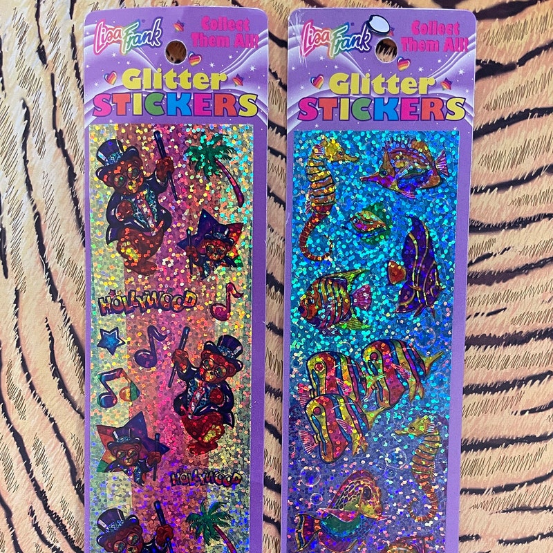 Lisa Frank Stickers - Etsy