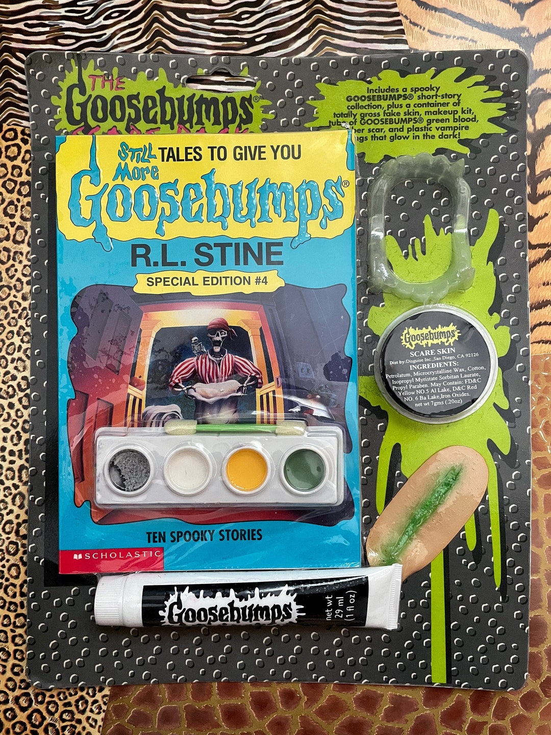 Vintage RARE Goosebumps Scare Pack, Special Edition #4 - Etsy