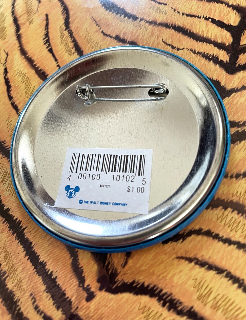 Vintage Walt Disney World Donald Duck Button, 1990's - Etsy