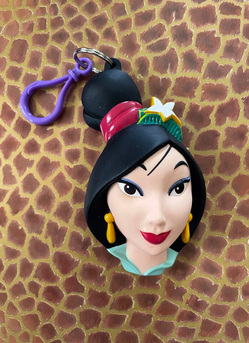 Vintage Nickelodeon Rugrats & Disney Mulan Vinyl Squeeze Coin Purse ...