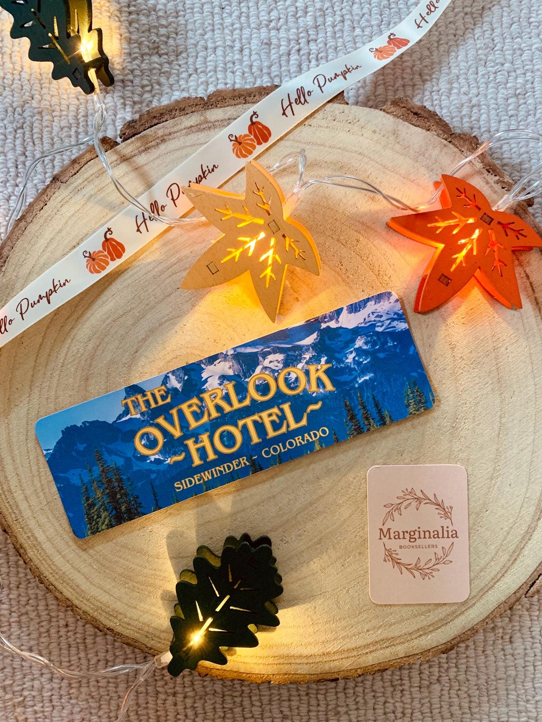 The Overlook Hotel Bookmark | the Shining by Stephen King Inspired ...