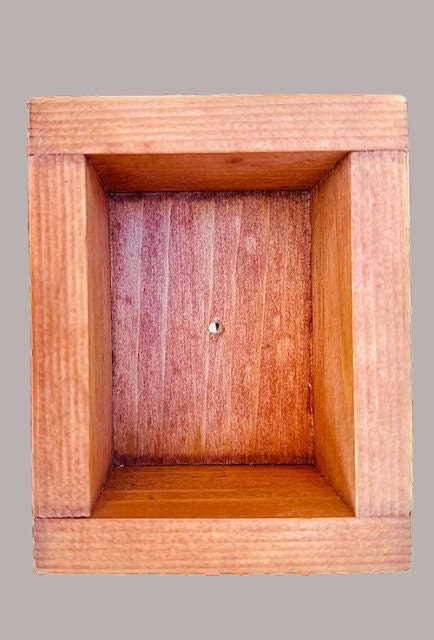 Geta Boxes for Flowers, Plants, or Home, Cedar Succulent Planter ...