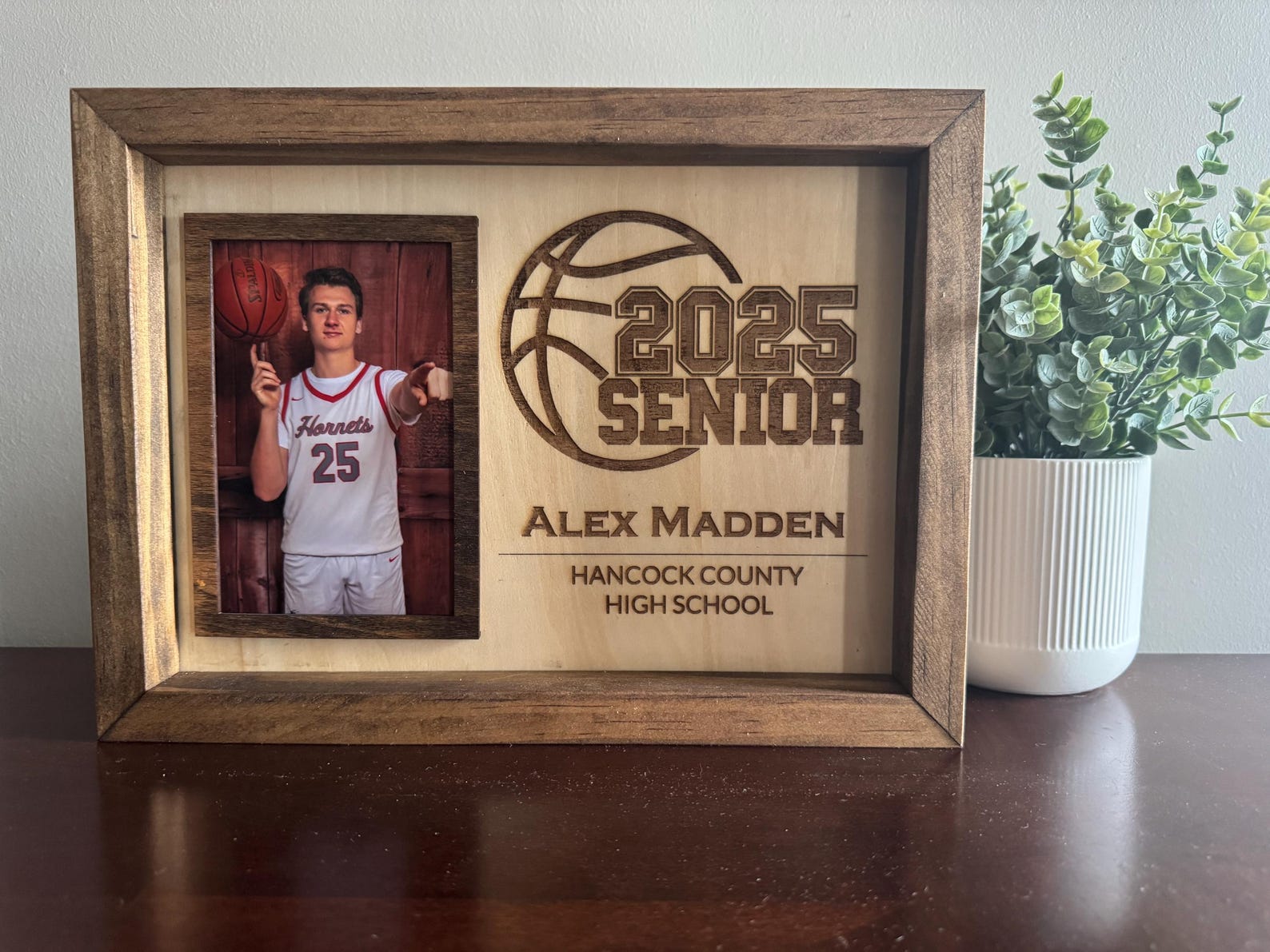 Senior Sports Frame - Etsy