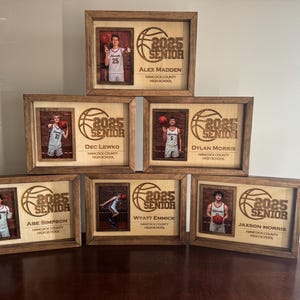 Senior Sports Frame - Etsy