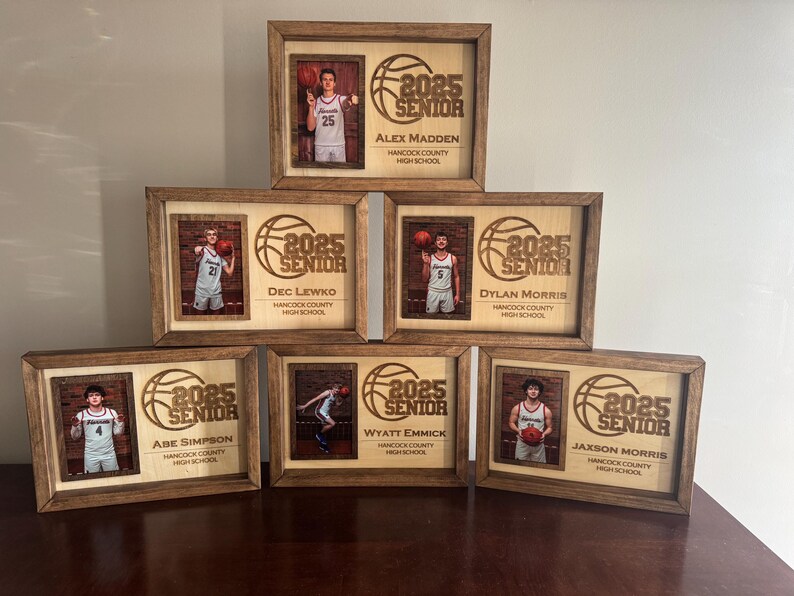 Senior Sports Frame - Etsy