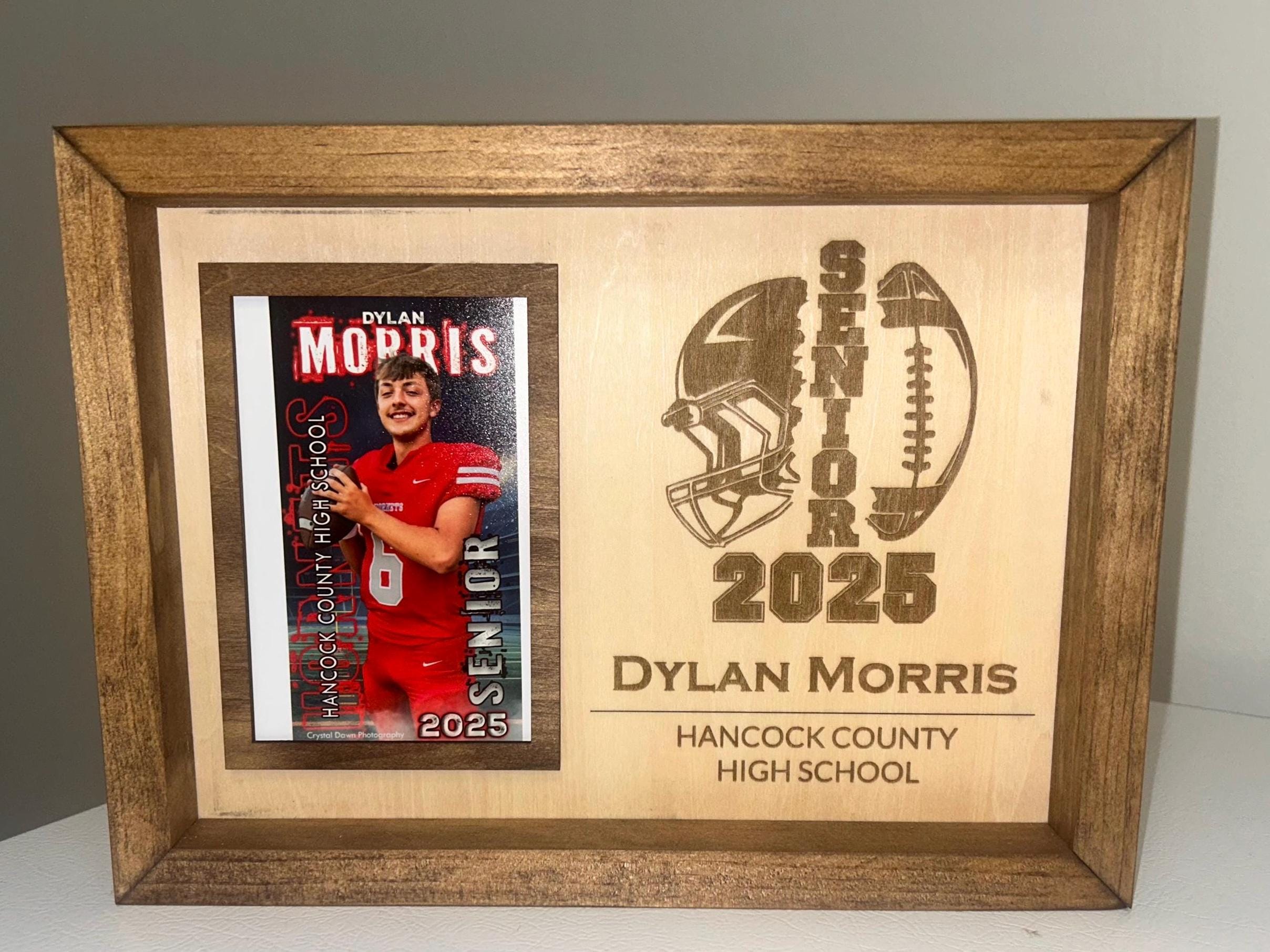 Senior Sports Frame - Etsy