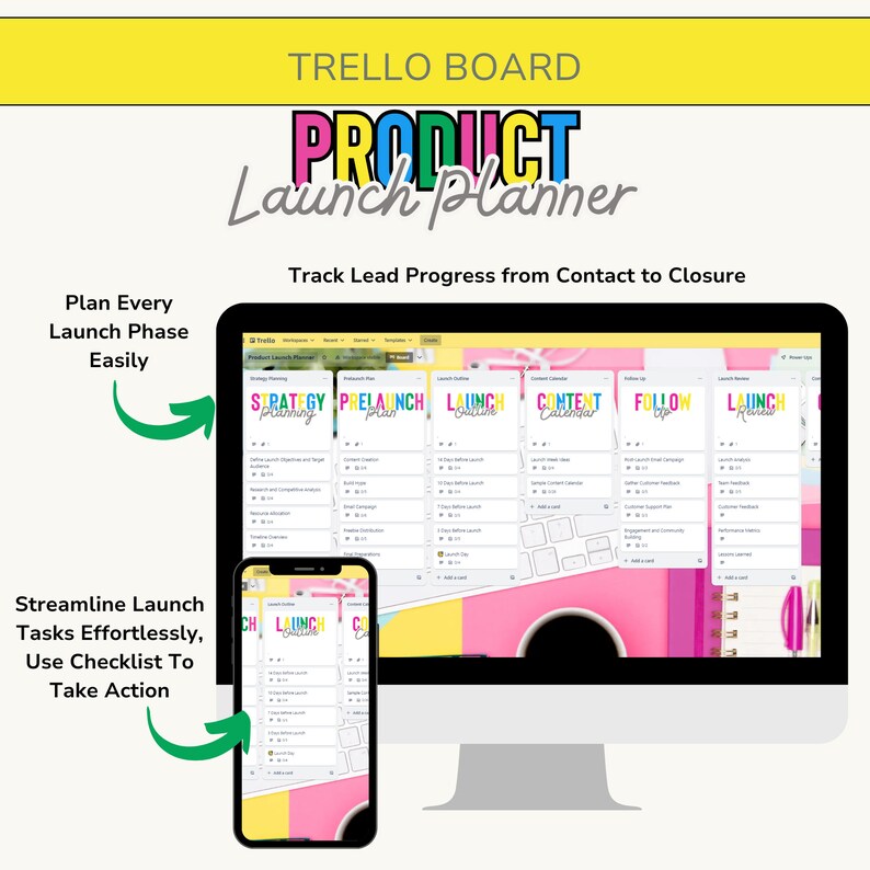 Course Launch Planner, Launch & Sell Your Online Course Planner ...