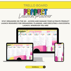 Course Launch Planner, Launch & Sell Your Online Course Planner, Planner Digital Product Launch ...