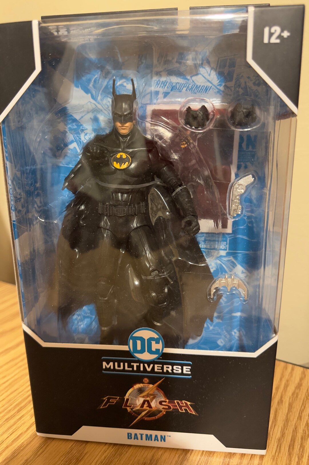 Mcfarlane DC Multiverse the Flash Movie Batman keaton 89 7 Action ...