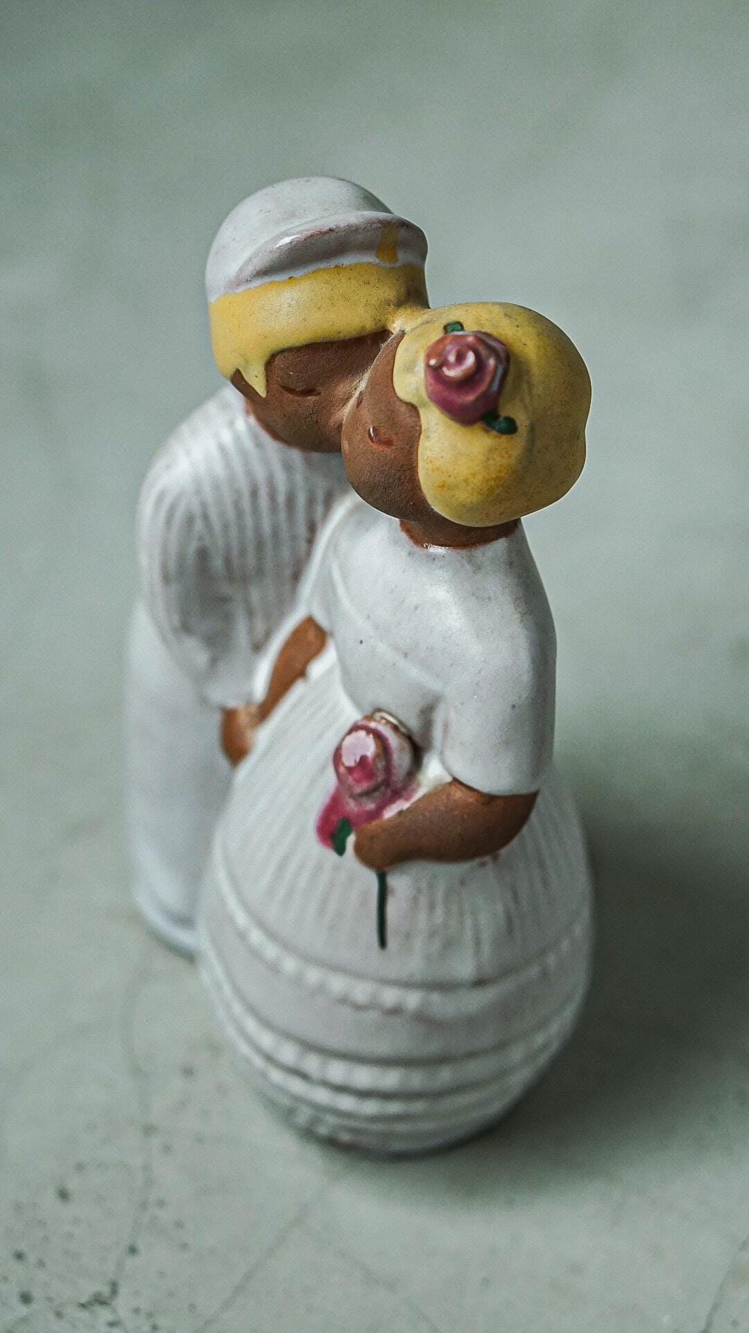 Edith Risberg Jie Grantofta Ceramic Figurine "pussen" | Vintage Swedish ...