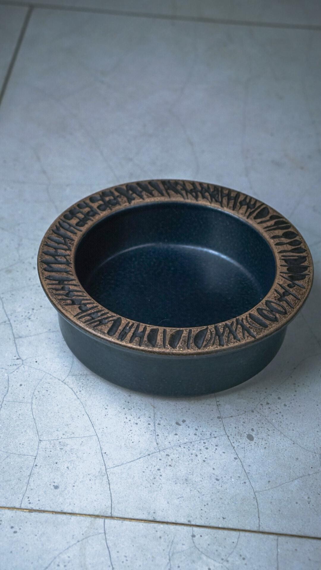 Lisa Larson Rare Bowl | Gustavsberg MCM |granada Stoneware Bowl ...