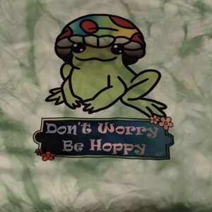 A Hoppy Frog T-shirt - Etsy