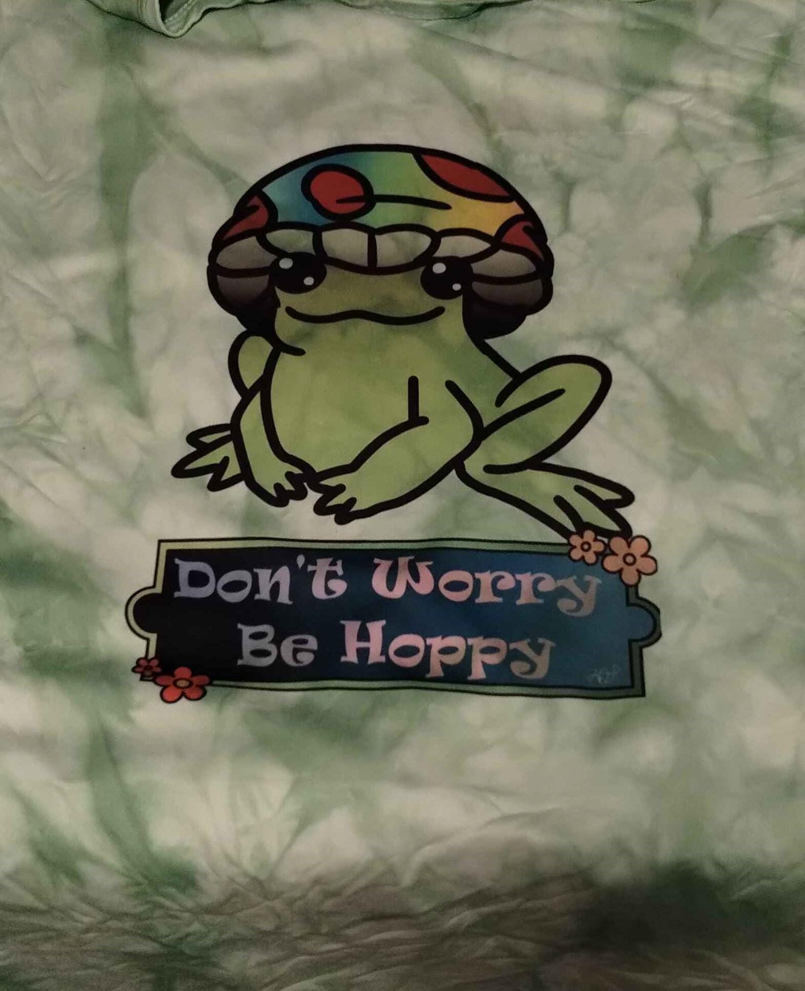 A Hoppy Frog T-shirt - Etsy