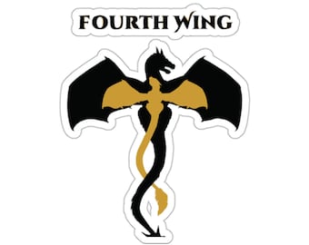 Fourth Wing Sticker - Etsy