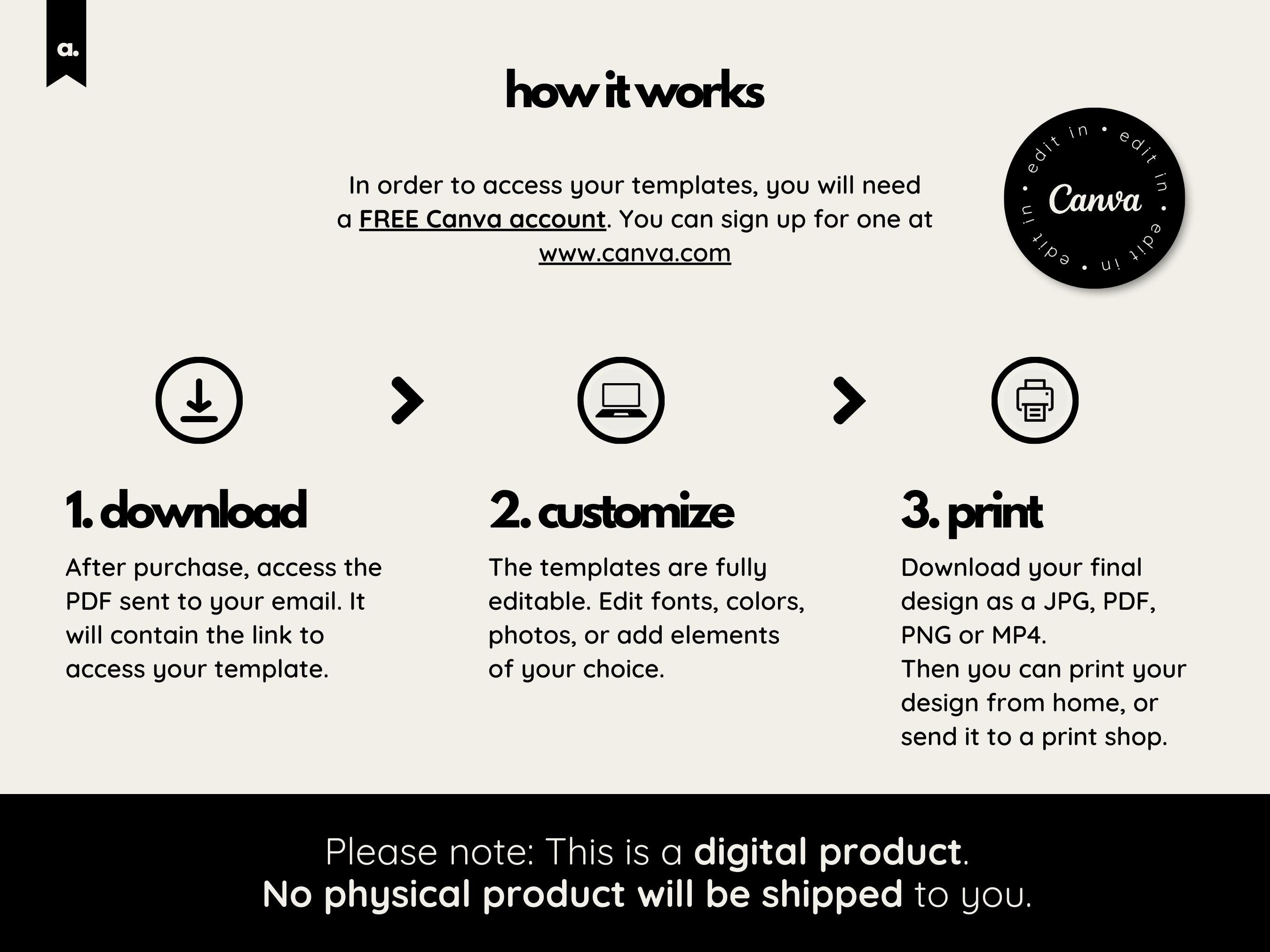 Creative Resume Canva Template With Photo, Student Curriculum Vitae ...