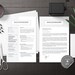 Modern Curriculum Vitae Canva Template, Clean Minimalist CV and Cover ...