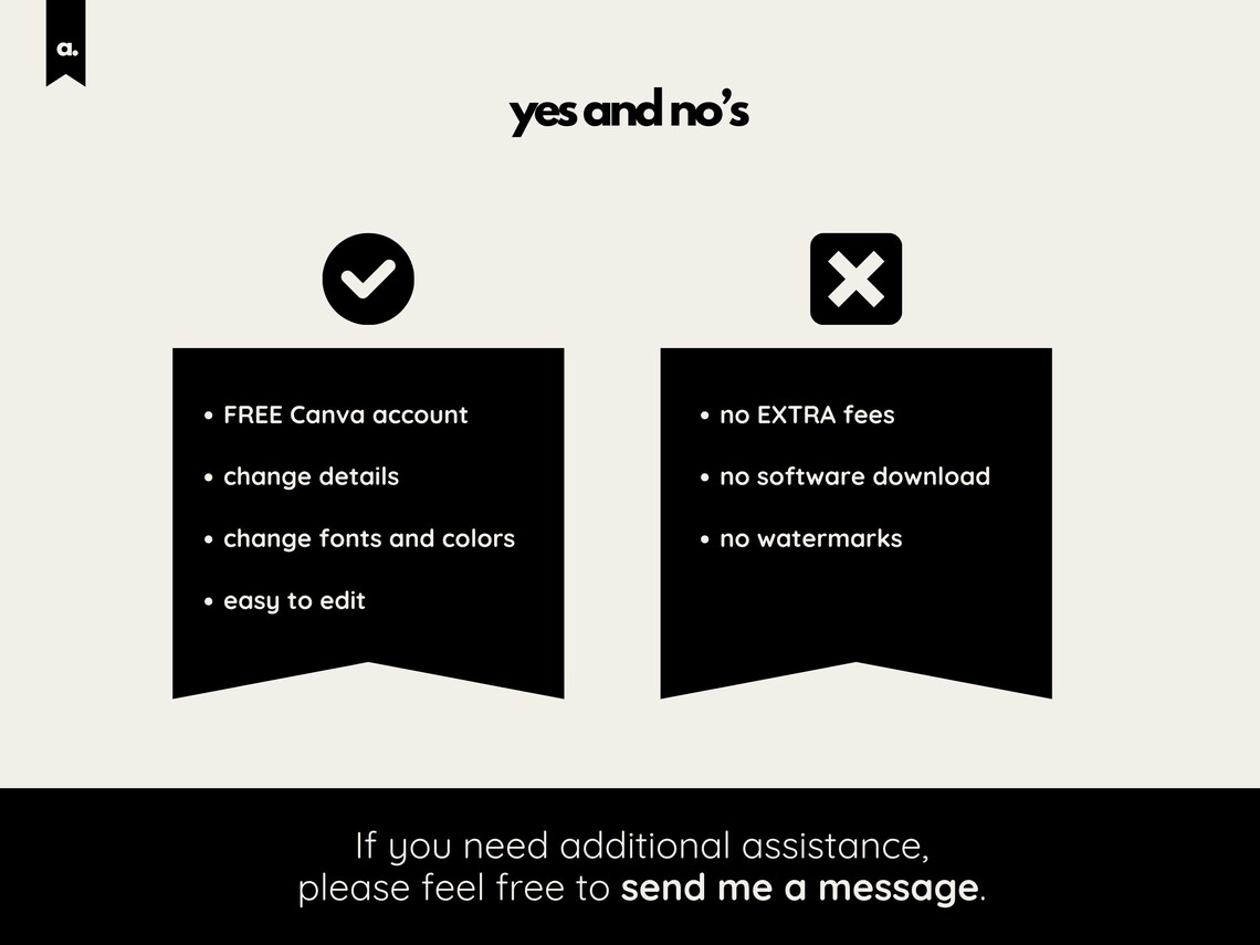 Editable Small Business Invoice, Receipt Form Template, Minimalist Bill ...