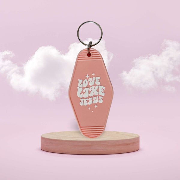 Preppy Keychain - Etsy