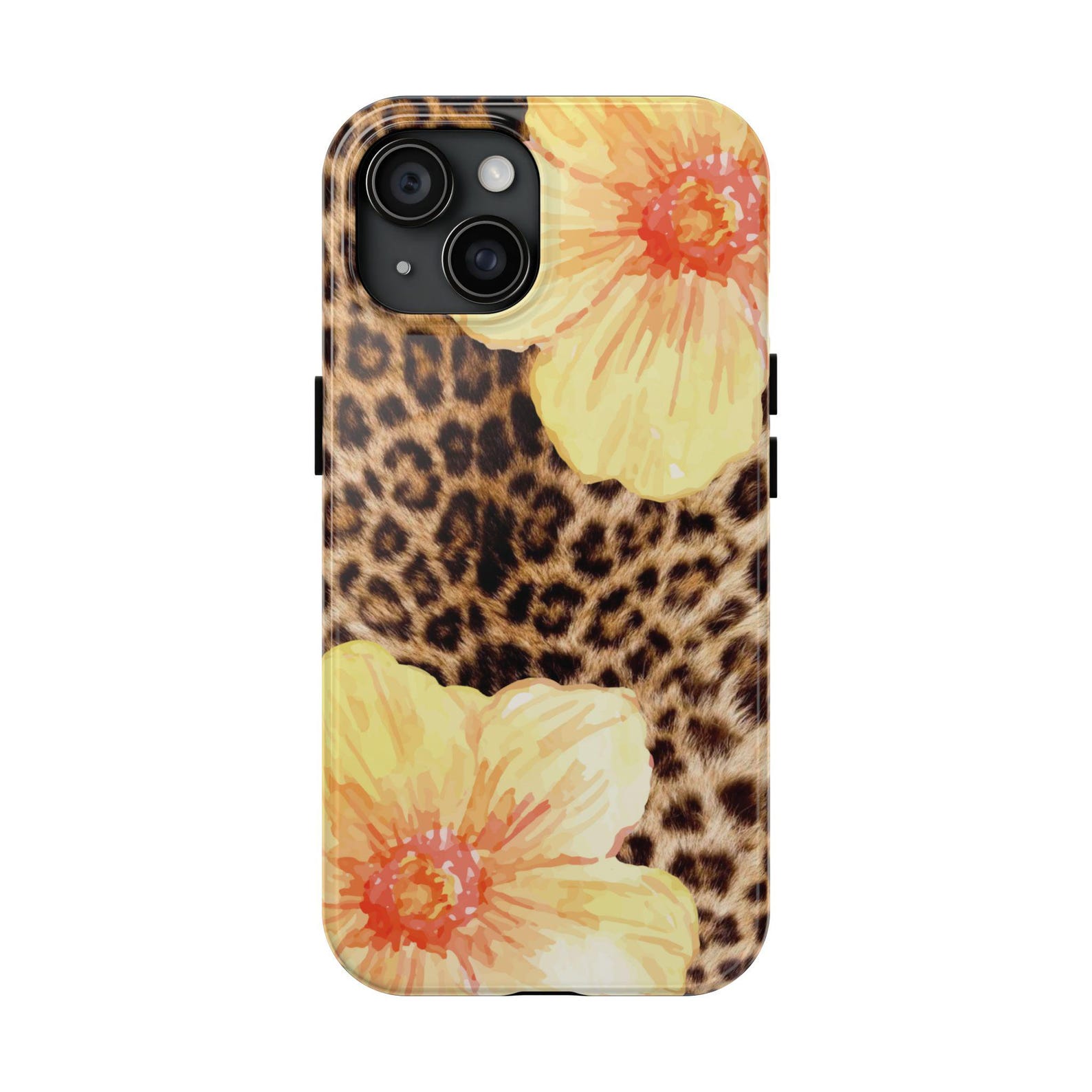 Leopard Y2K iPhone Case, 2000s Aesthetic Phone Case, Cute Y2K Aesthetic ...