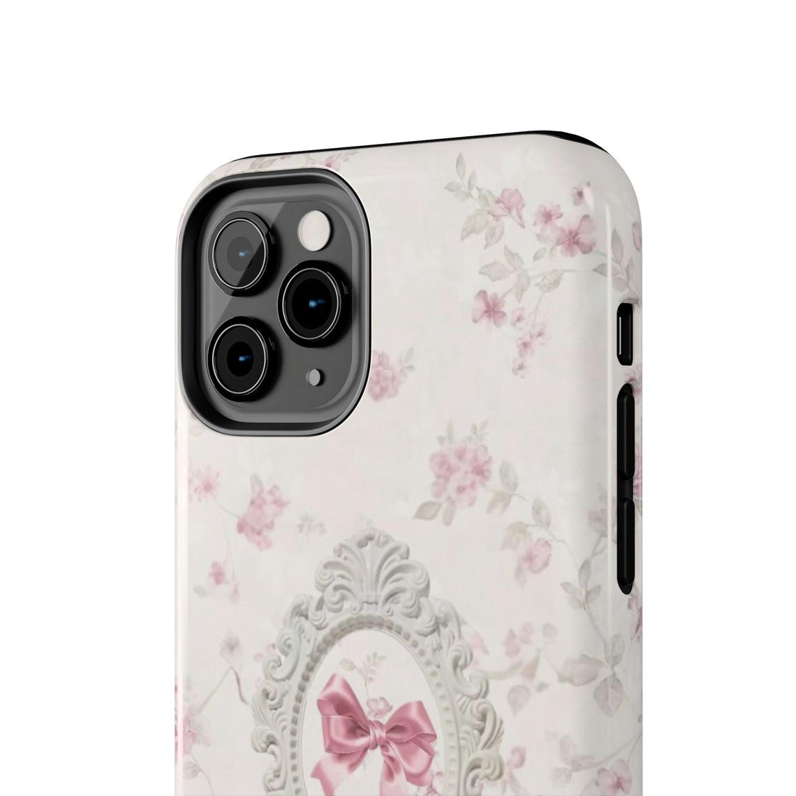 Pastel Vintage Coquette Aesthetic, Quilt Phone Case, Coquette Phone ...
